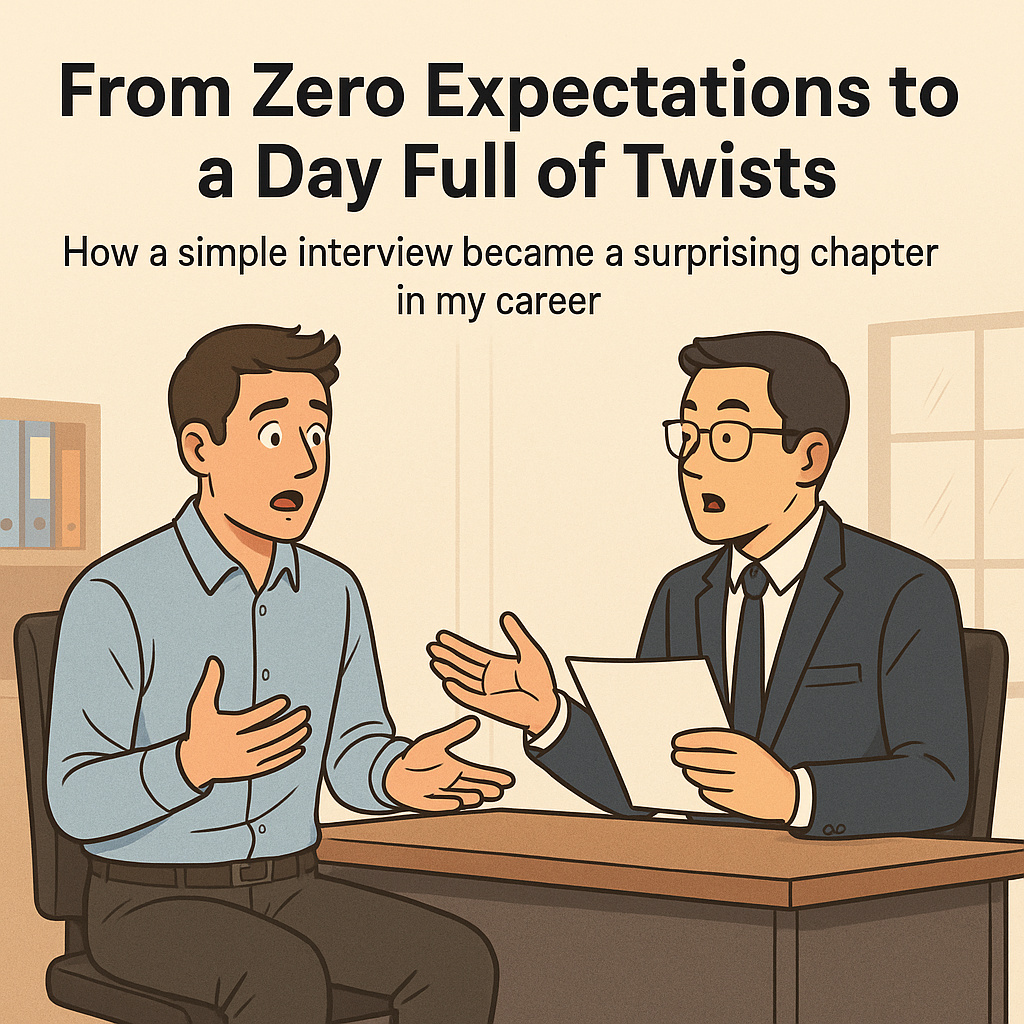 From Zero Expectations to a Day Full of Twists | by Ajay Kumar ...