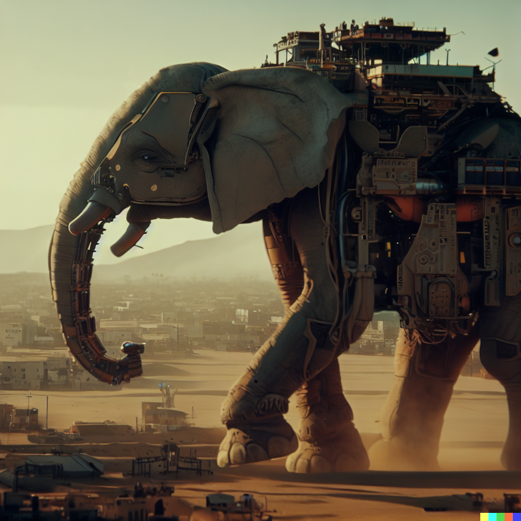 Elephant Kingdom: RED. In the heart of a dystopian society… | by Matt ...