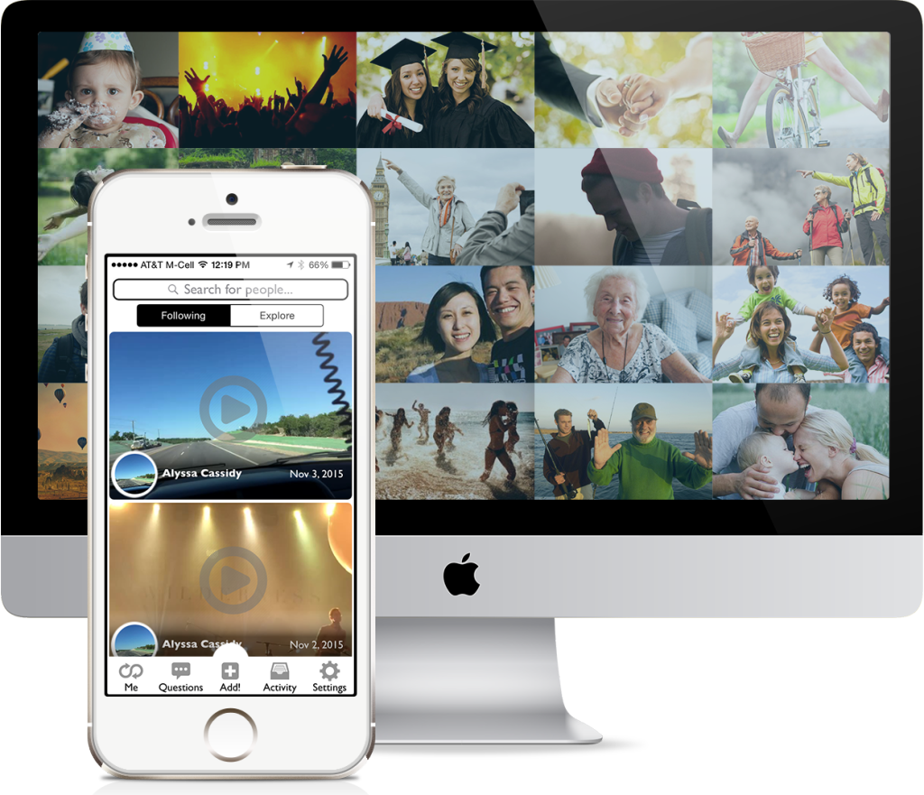 Be Forever Me — A New App Designed to Record, Share and Preserve Your ...