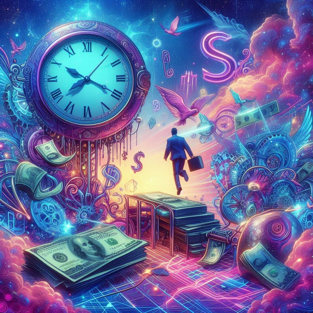 How much is time worth?. Time is worth more than money | by Creative ...