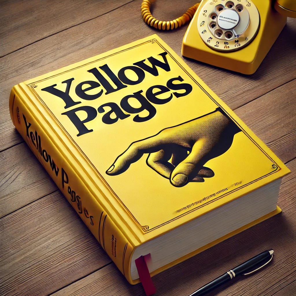 Membangun Aplikasi Yellow Pages Sederhana Dengan Python | by Alfa Dewa | Oct, 2024 | Medium