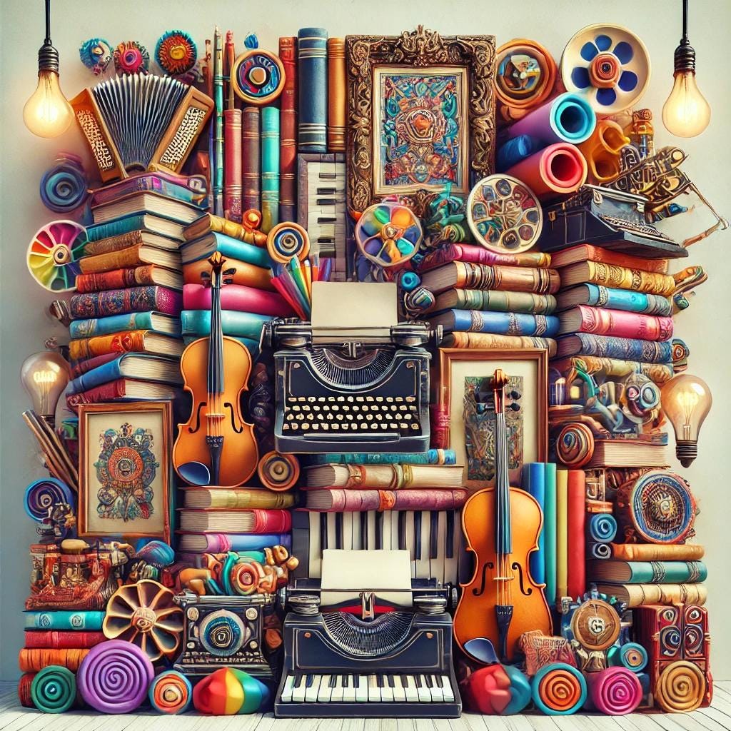 Artistic Equity. Earning and spending creative wealth | by Mookie Spitz ...