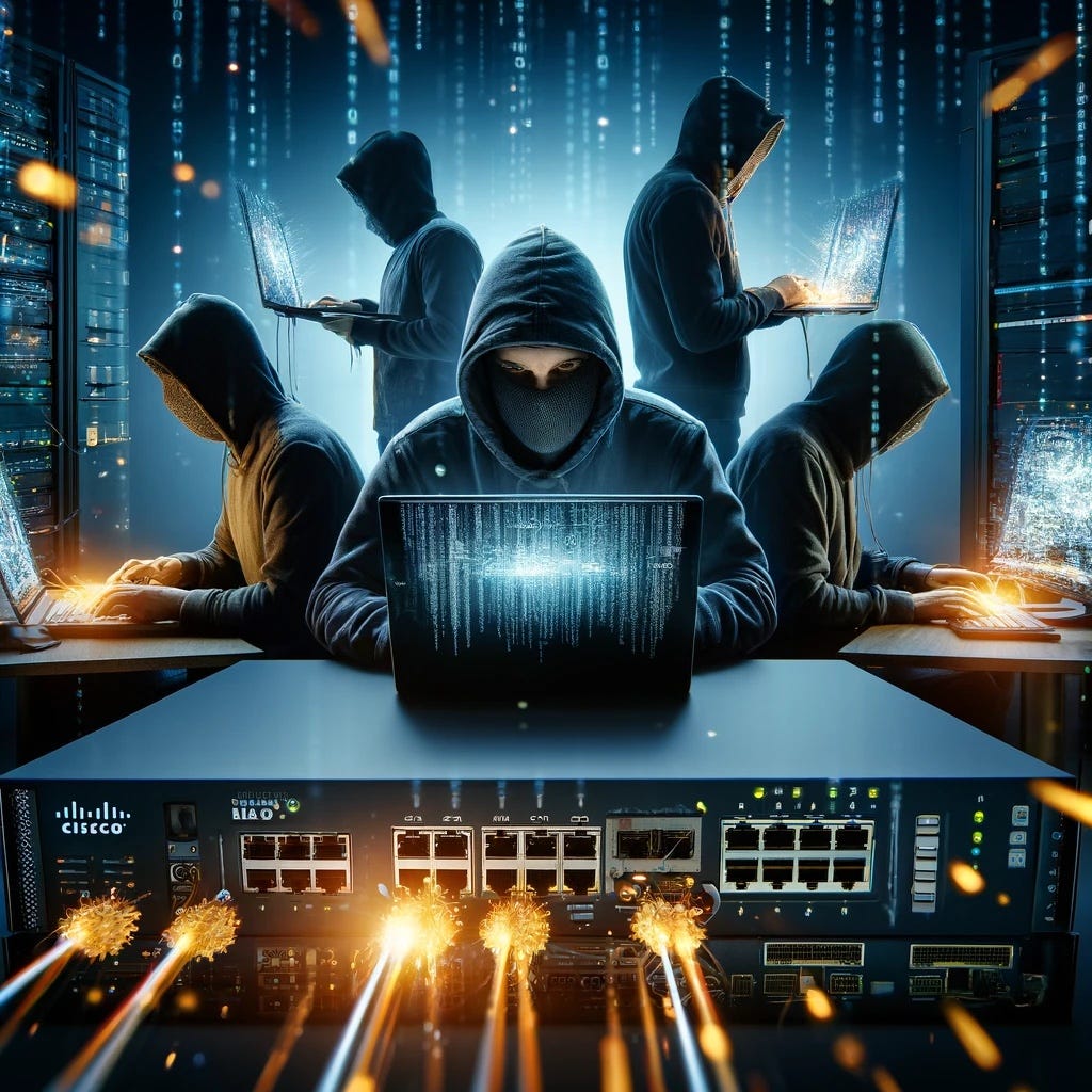 Cisco warns of ‘ArcaneDoor’ zero-day vulnerability in ASA firewalls ...