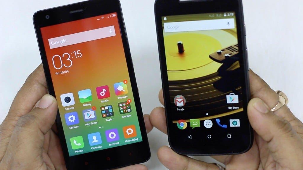 Redmi 2 vs Moto E — Which is Better and Why? | by Ramya Karunanithi ...