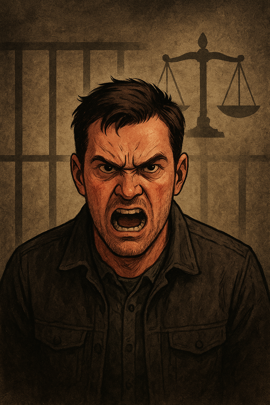 The Arbitrary Prison: Why “Justice” Feels Like Subjugation | by Barış ...