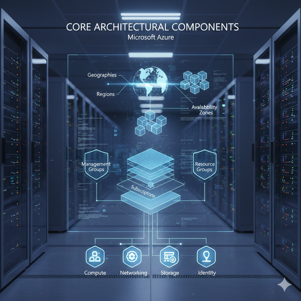 Deep Dive: The Core Architectural Components of Microsoft Azure | by ...