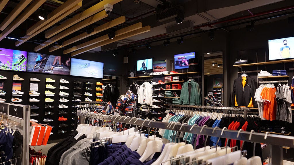 PUMA Showroom Near me | DLF Promenade Mall - DLF promenade - Medium