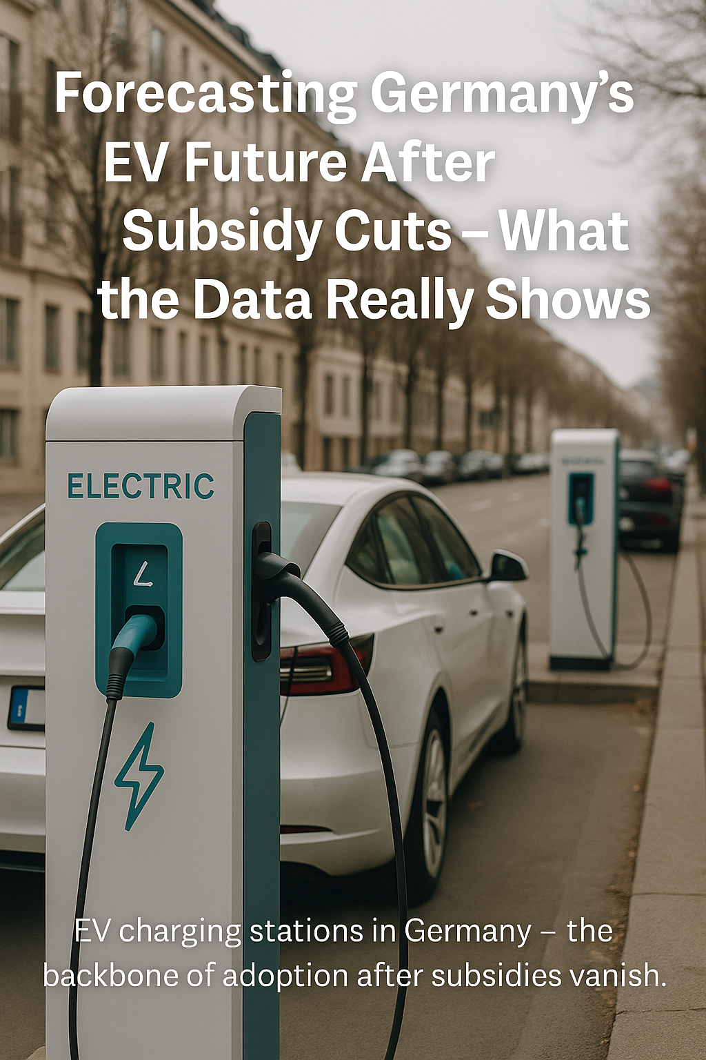 Forecasting Germany’s EV Future After Subsidy Cuts — What the Data Really Shows | by dineshkumar ...