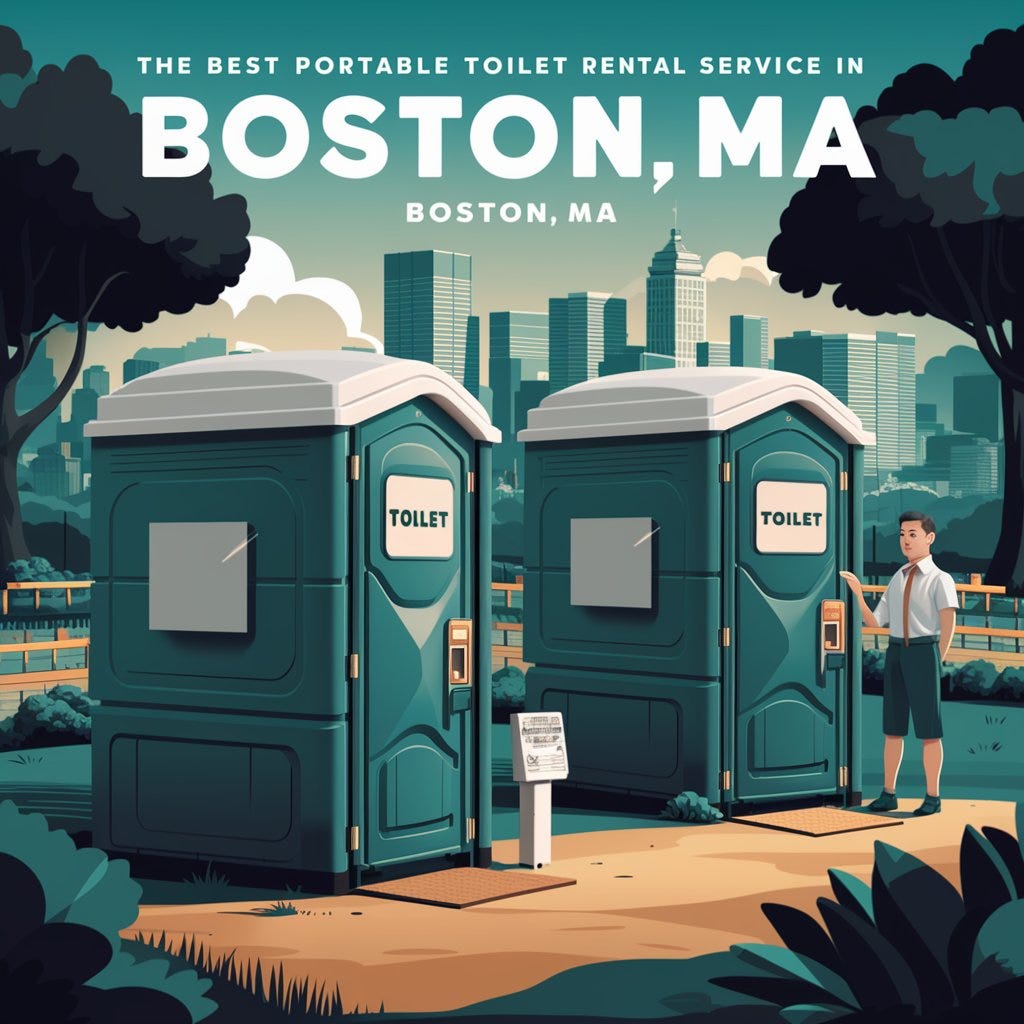 Get Best Porta Potty Rental Boston MA Near You | by premierboston | Jul ...
