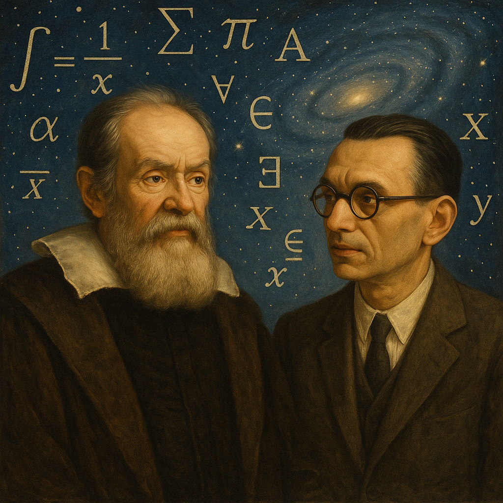 Galileo and Gödel: On Mathematics and Nature | by Darwin Gosal | Medium