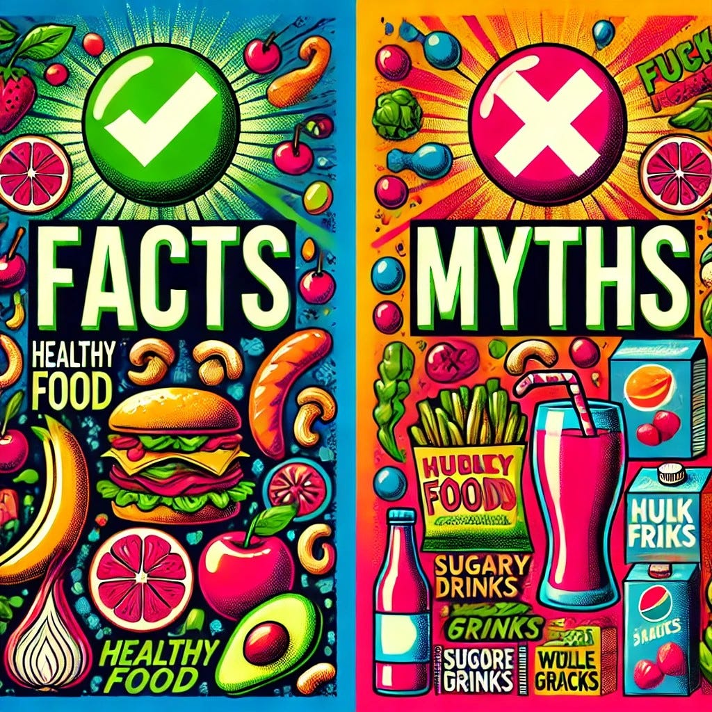 Unlock Real Diet Success: No More Myths! | by Dhwanit Garg | Holistic ...