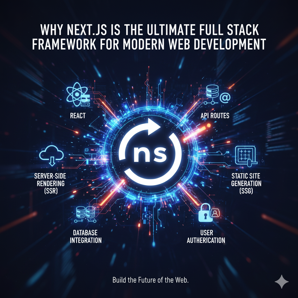 Why Next.js Is the Ultimate Full Stack Framework for Modern Web Development | by Manalimran ...