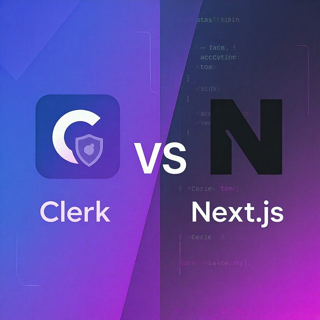 Clerk vs Next.js Built-in Authentication: A Complete Developer’s Guide ...