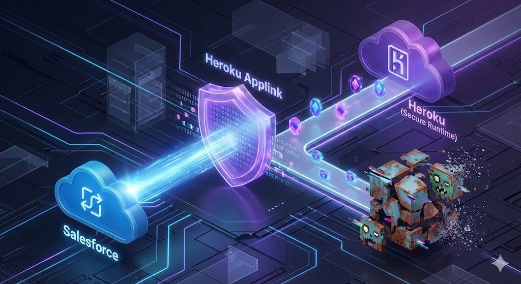 Securely Exterminating Your Data Zombies: Leveraging Heroku Applink for ...
