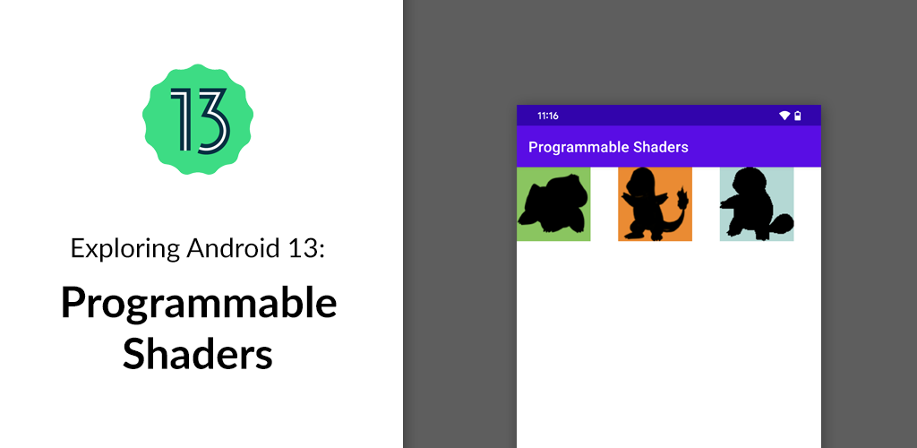 Exploring Android 13: Programmable Shaders | by M Farhan Majid | Medium