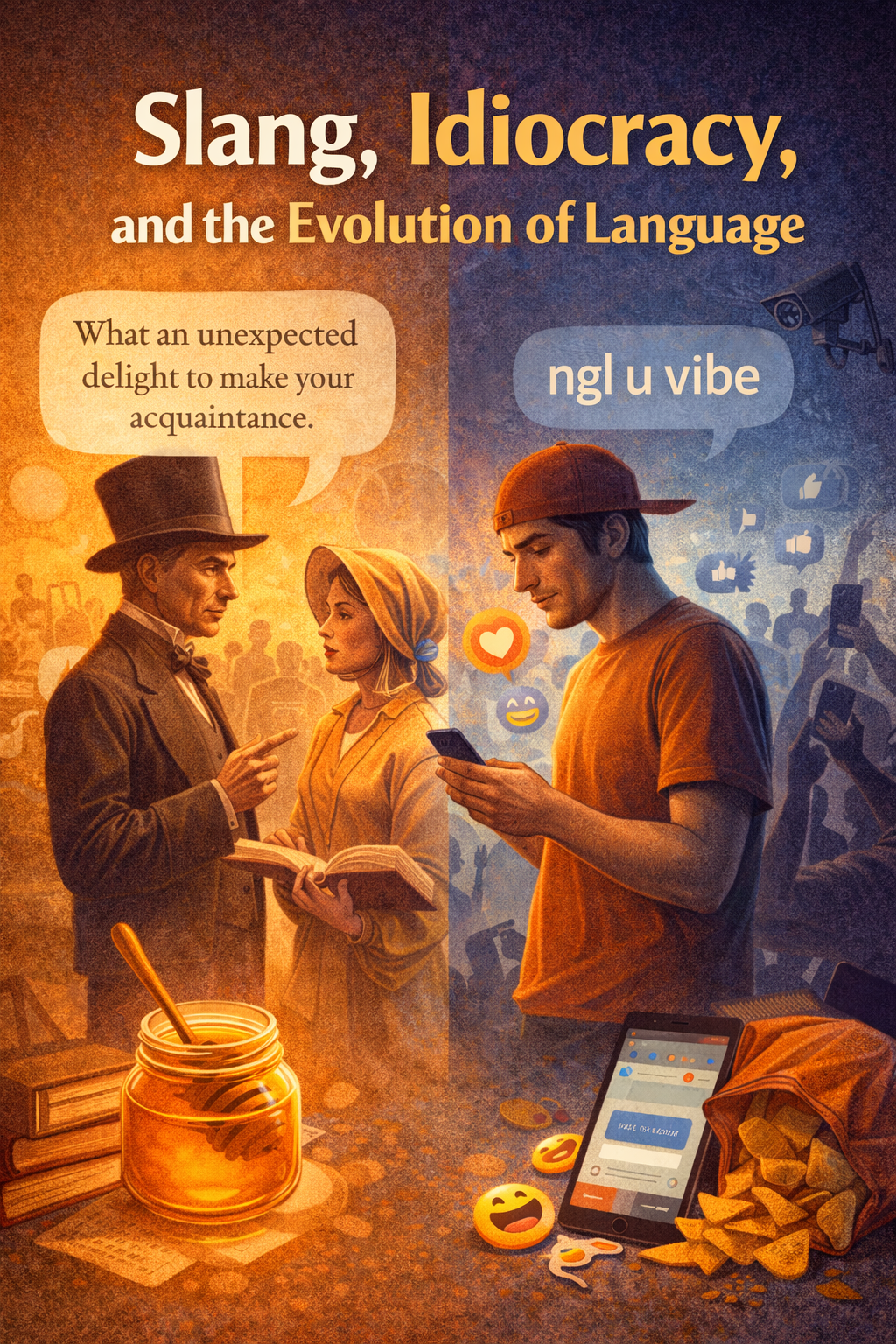 Slang, Idiocracy, and the Evolution of Language | by V. N. | Jan, 2026 ...