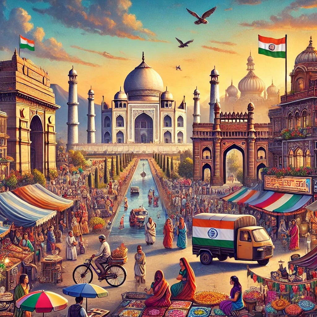India is definitely catching the world’s attention right now, and for ...