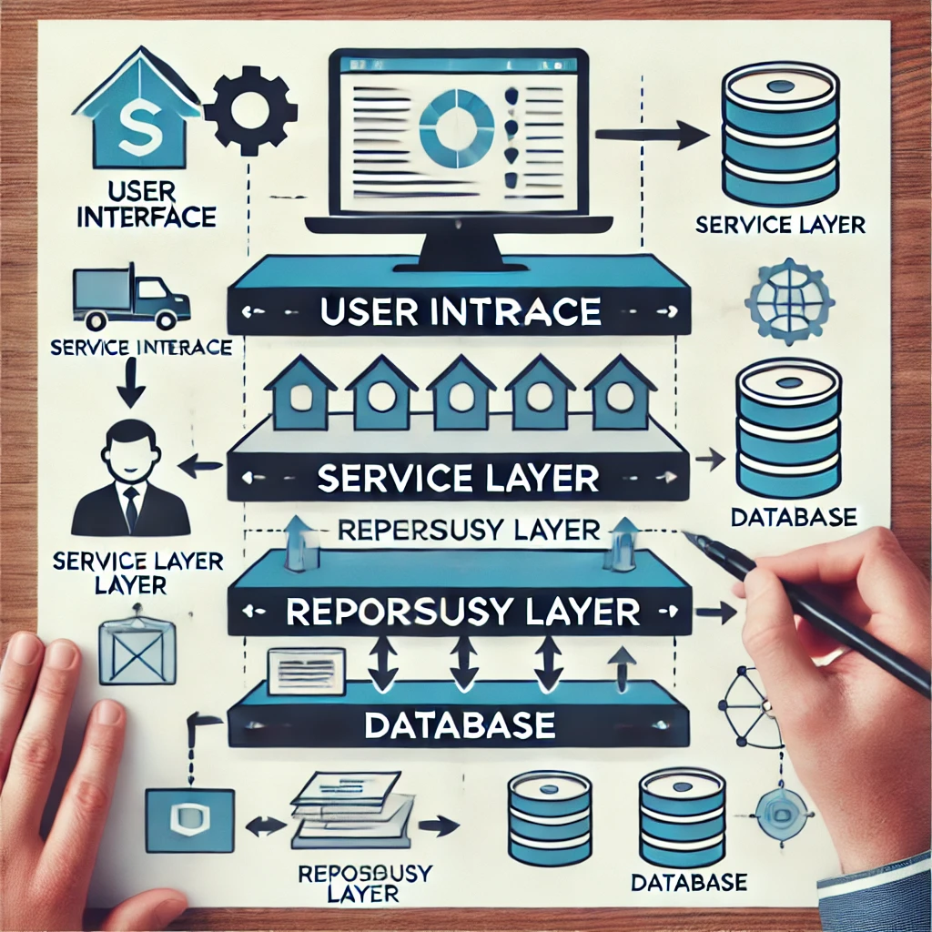 Building Enterprise-Level Applications with TypeScript: Service, Repository, and Dependency ...