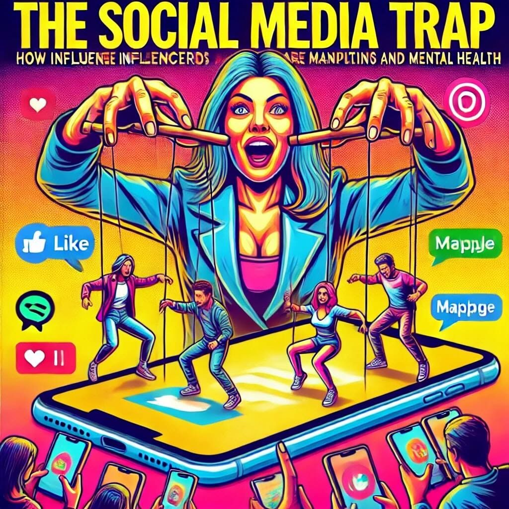 The Social Media Trap: How Influencers Are Manipulating Our Minds and ...