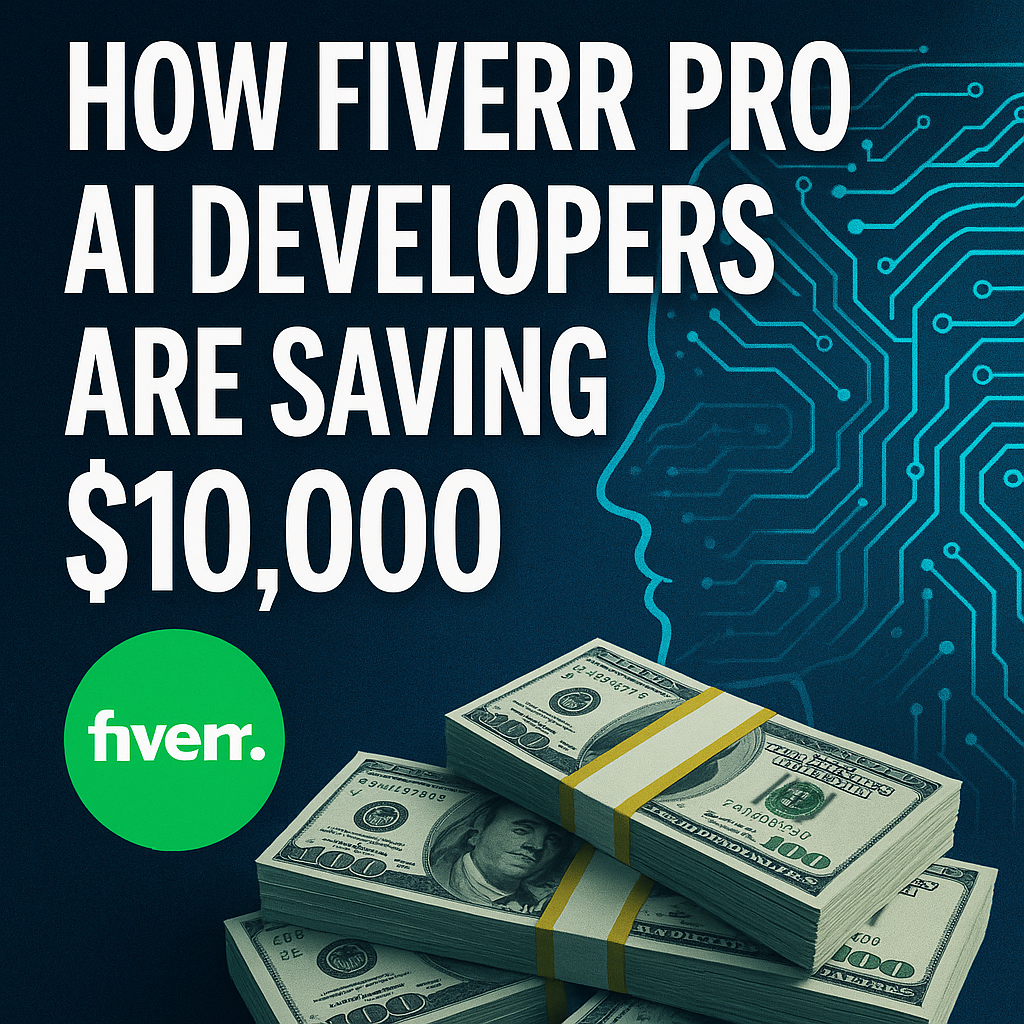 Stop Coding, Start Conceptualizing: How Fiverr Pro AI Developers Are ...