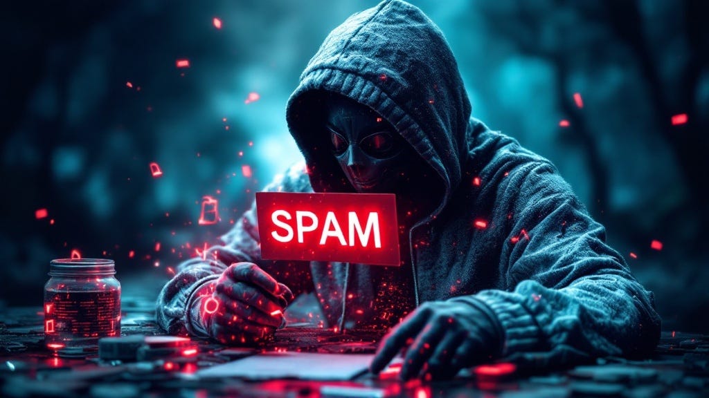 Crypto Writer Conundrum. Scammer spam is annoying in the… | by ...