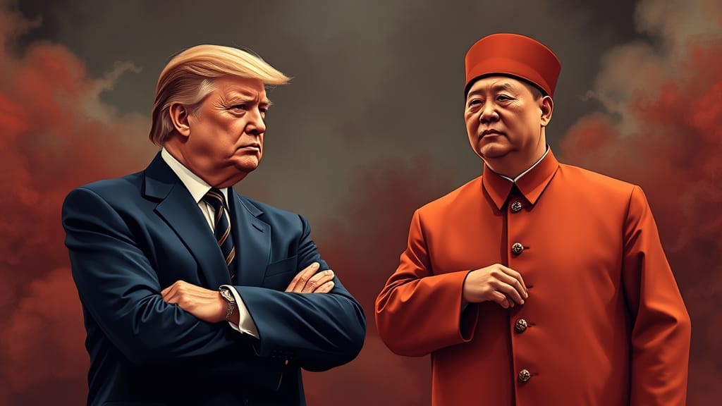 2 Men with a Dream to Shape the World: Donald Trump and Mao Zedong | by ...
