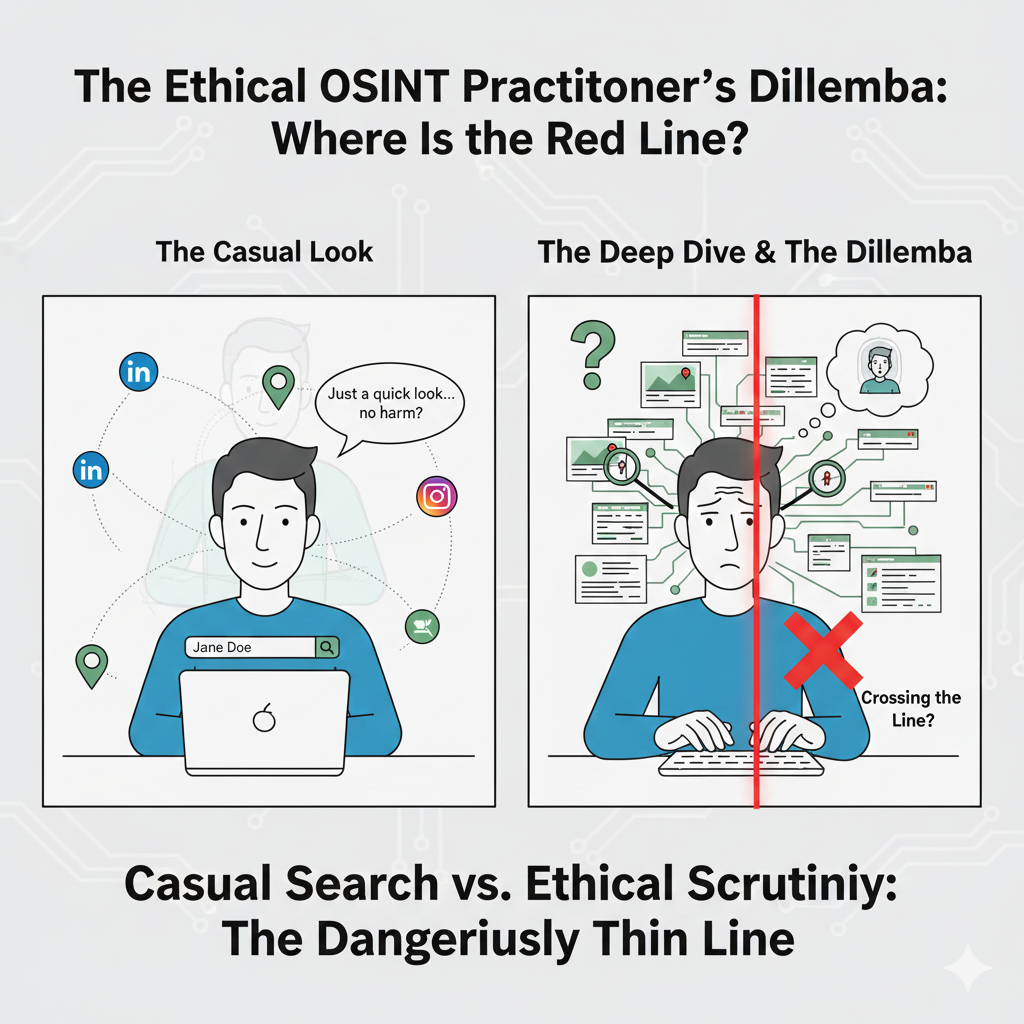 The Ethical OSINT Practitioner’s Dilemma | OSINT Team
