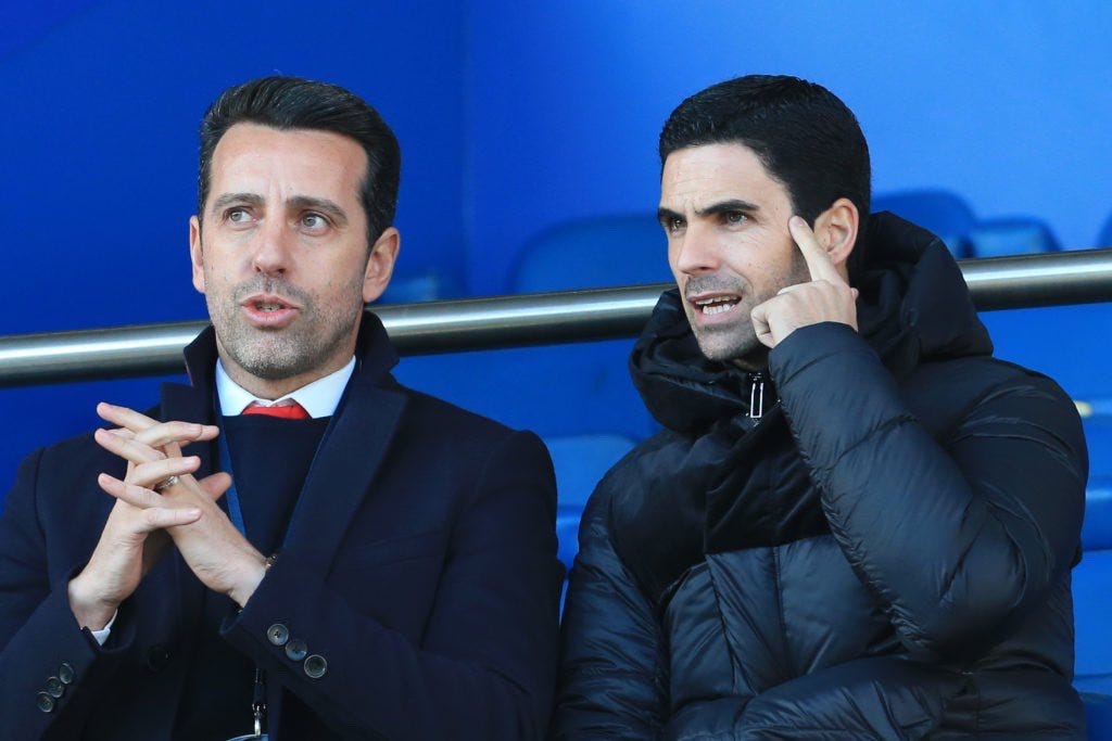 EDU GASPAR LEAVING ARSENAL-WHAT IS HIS LEGACY? | by Kovács Máté | Nov ...