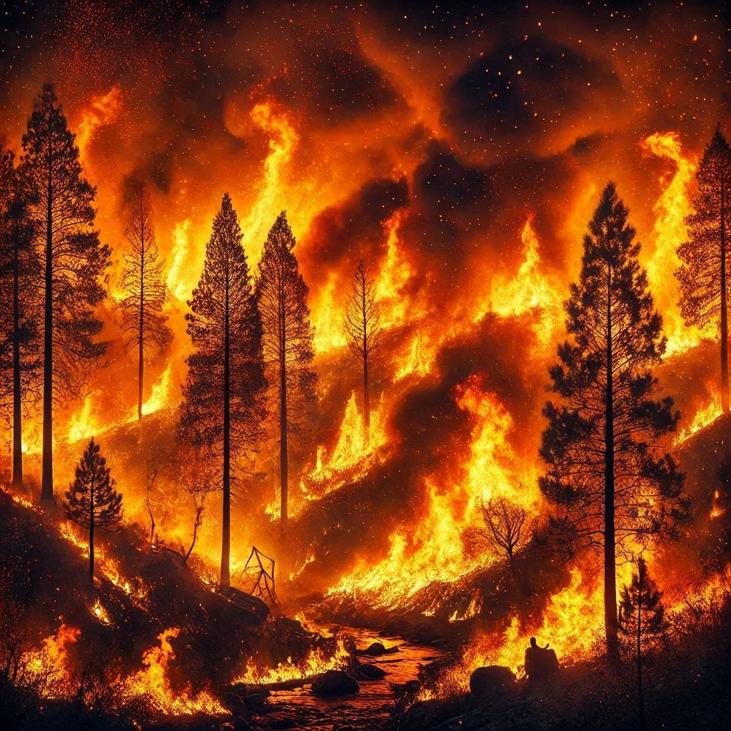Blazing Inferno. How wildfire devastate the planet | by sundas | Jan ...