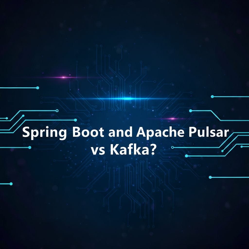 Spring Boot and Apache Pulsar vs Kafka | JavaScript in Plain English