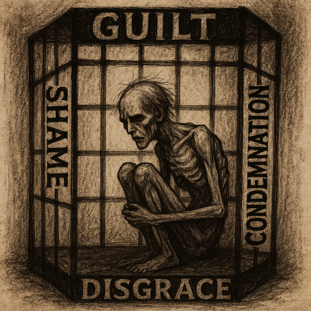 The Engine of Guilt: How Morality Traps You | by Whispers From The ...