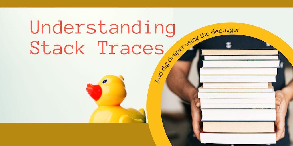 Understanding Stack Traces And Debugging Them Further By Shai Almog Javarevisited Medium