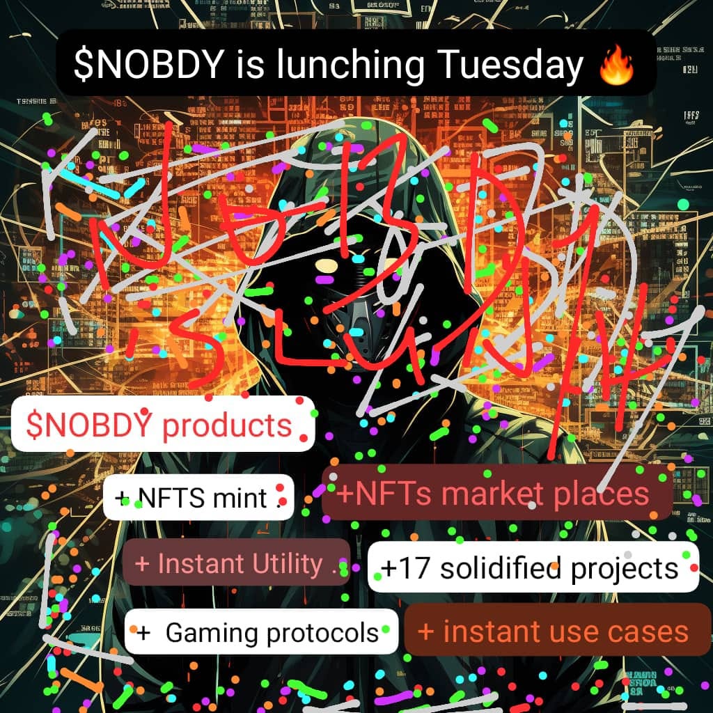 Barka da warhaka zanyi magana akan wani kondala mesuna $NOBDY Wanda ...