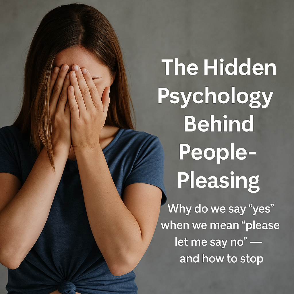 The Hidden Psychology Behind People-Pleasing | by Jawad Riaz | Medium