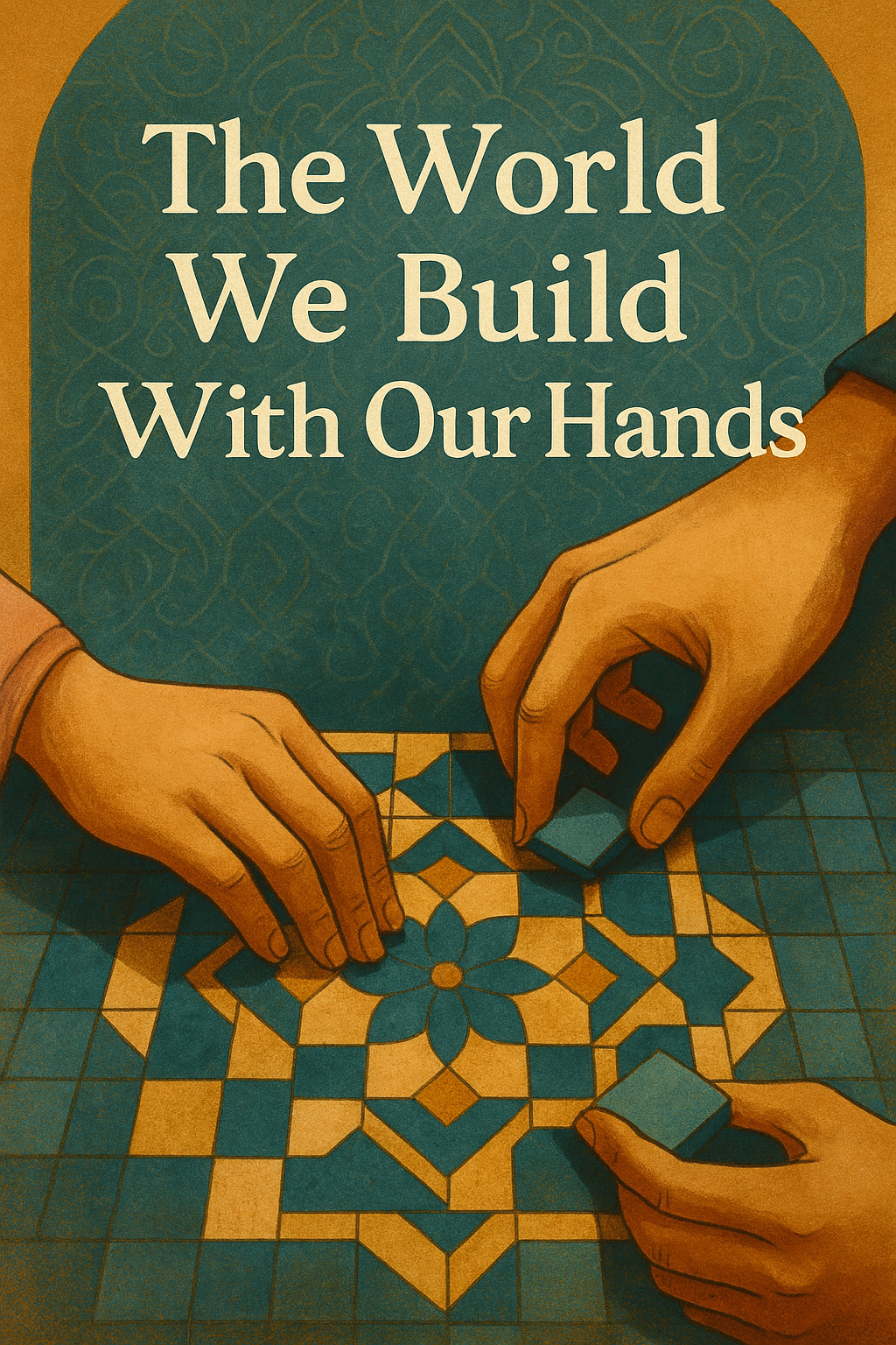 The World We Build With Our Hands | by OpenSourceNative | Sep, 2025 ...
