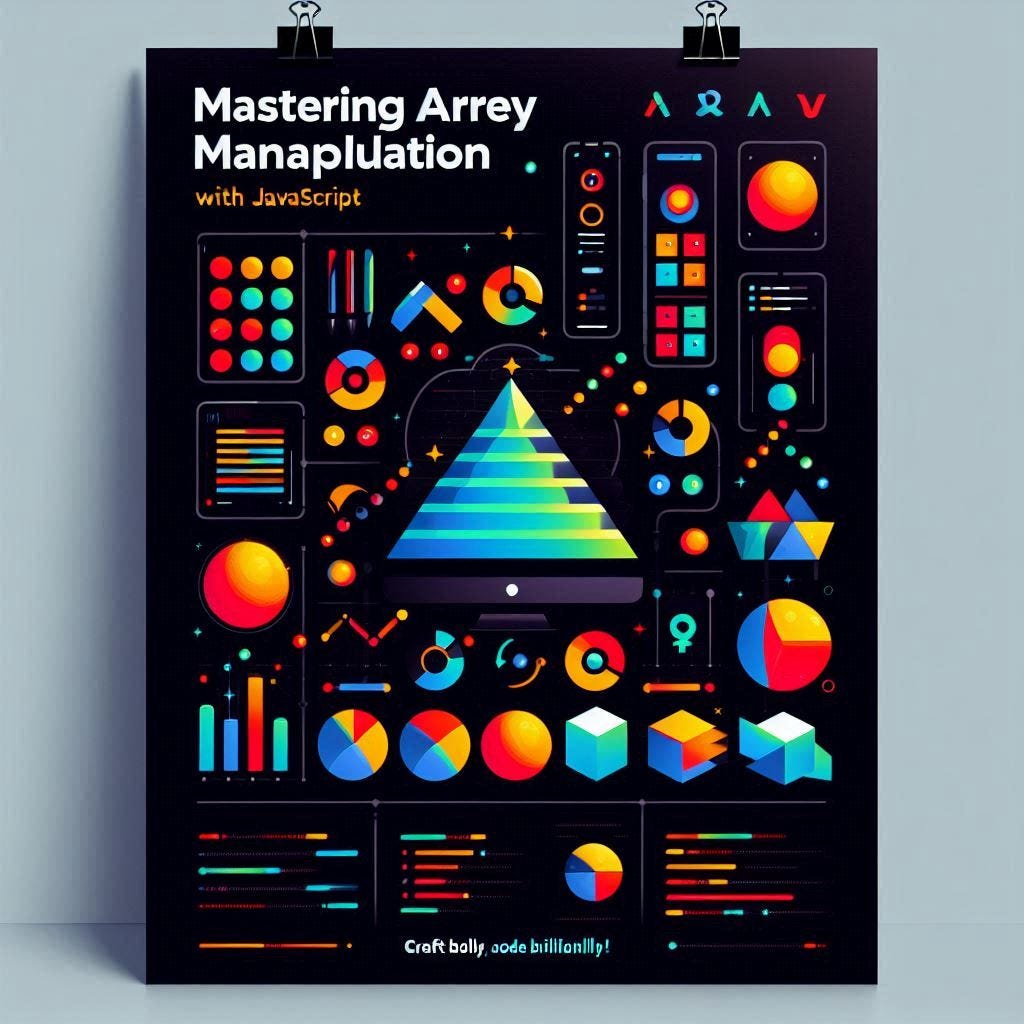 Mastering Array Manipulation with JavaScript | by Amin Akbari | Nov, 2024 | Medium