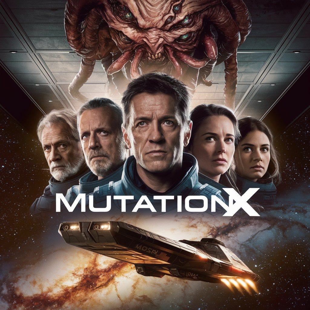MUTATION X. A crew aboard a ship must decide… | by Christopher Ozoya ...