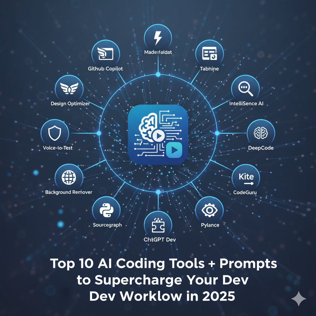 Top 10 AI Coding Tools + Prompts to Supercharge Your Dev Workflow in ...