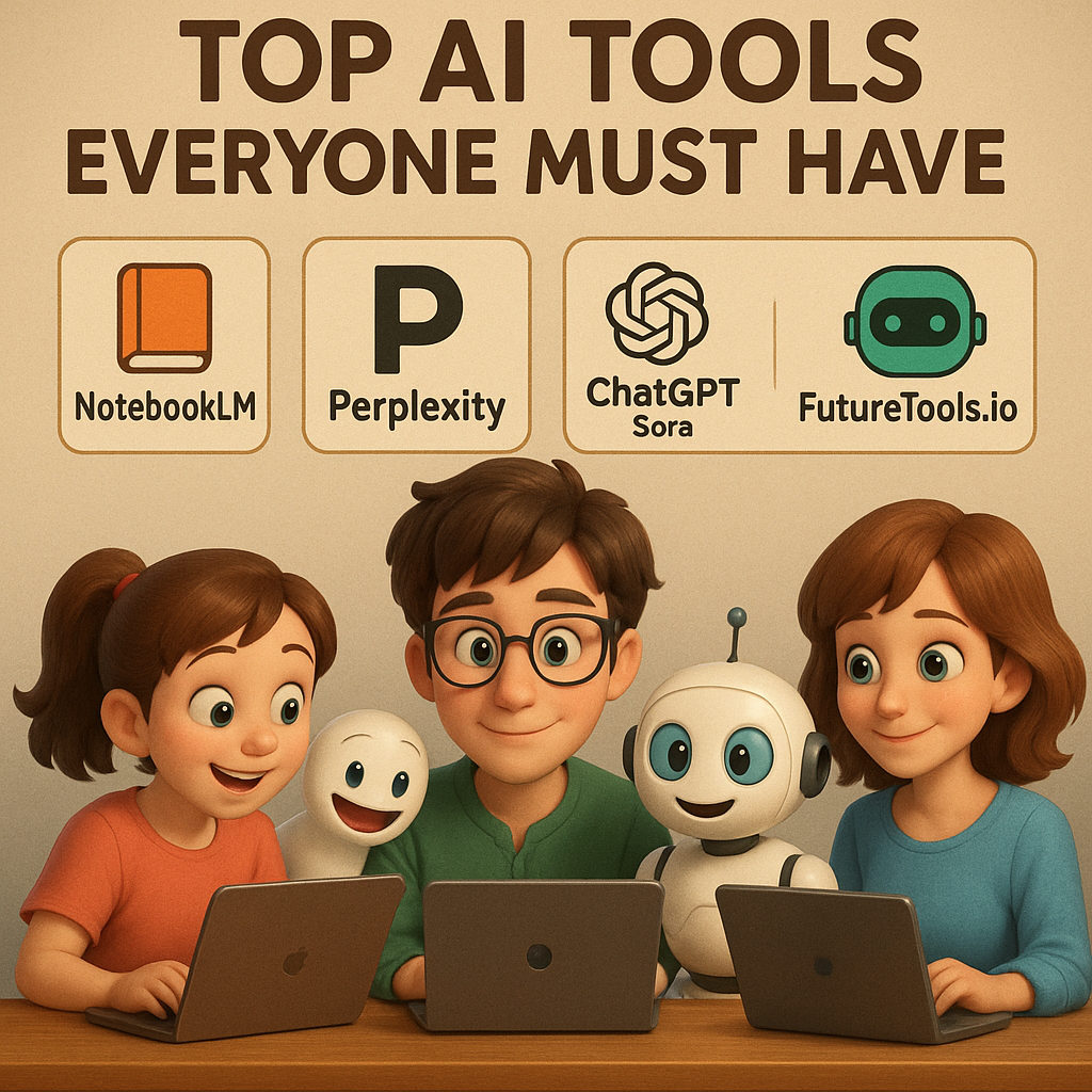 My Magic Toolkit: 4 AI Tools I Can’t Live Without (and You Shouldn’t ...