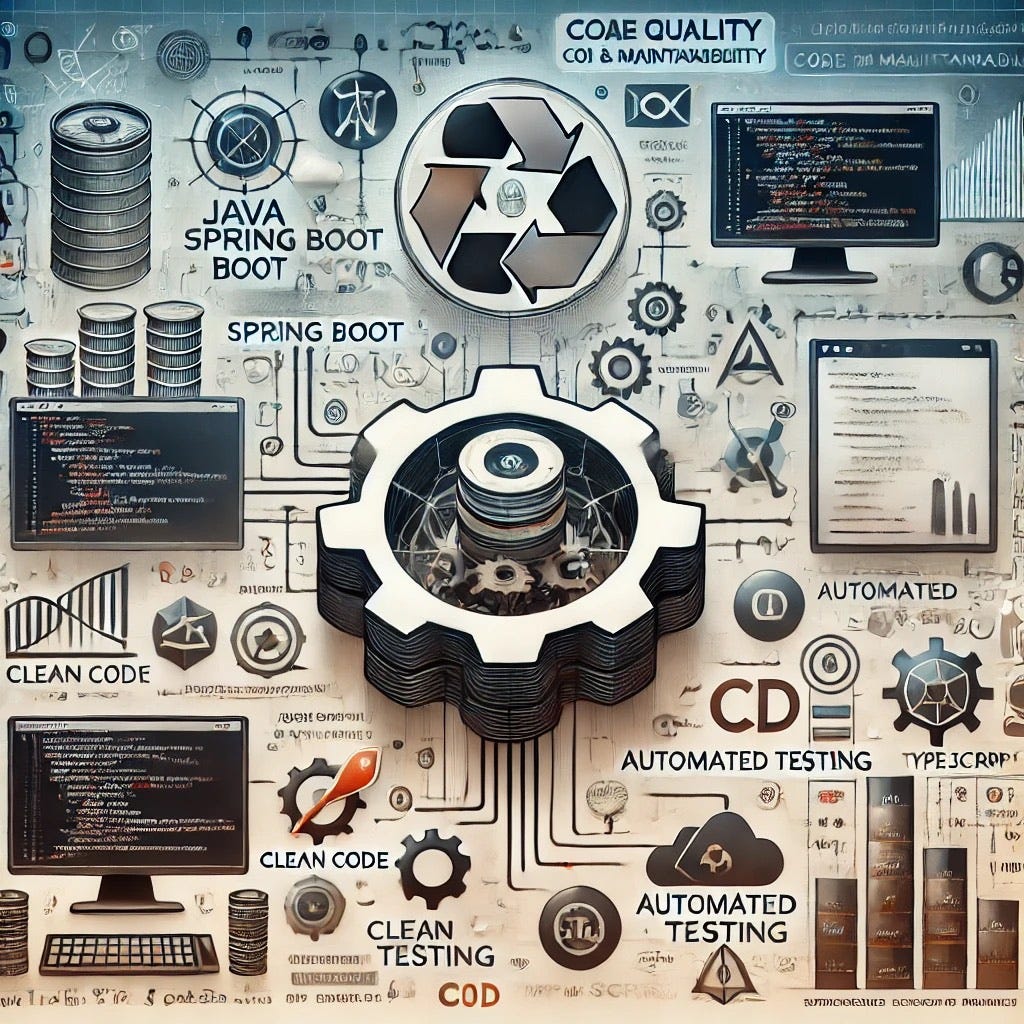 How to Ensure Code Quality and Maintainability in a Spring Boot and ...