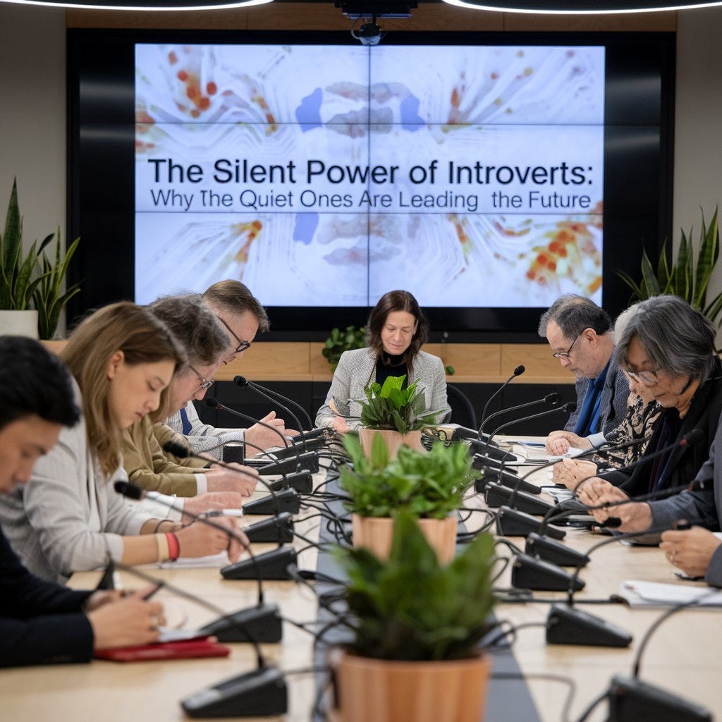 The Silent Power of Introverts: Why the Quiet Ones Are Leading the Future | by Haris Malik | Nov ...