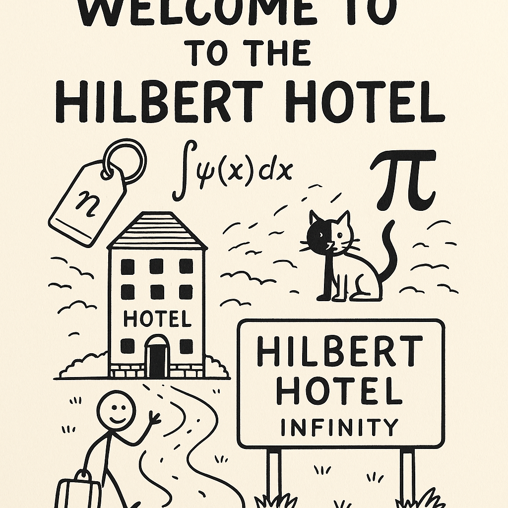 Welcome to the Hilbert Hotel ~ Infinite Rooms, No WiFi | by Sanjay Basu ...