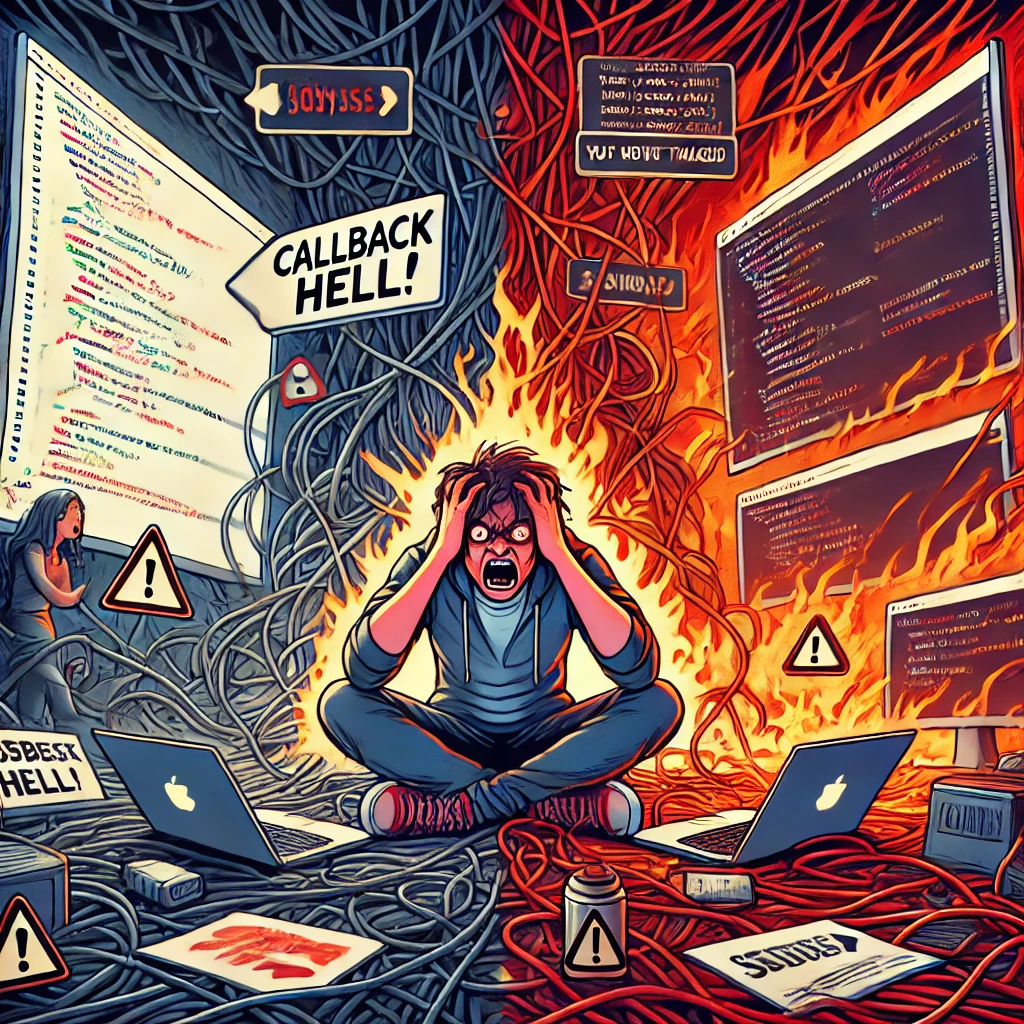 🔥 “Callback Hell in JavaScript: The Pain You Felt, But Never Talked ...