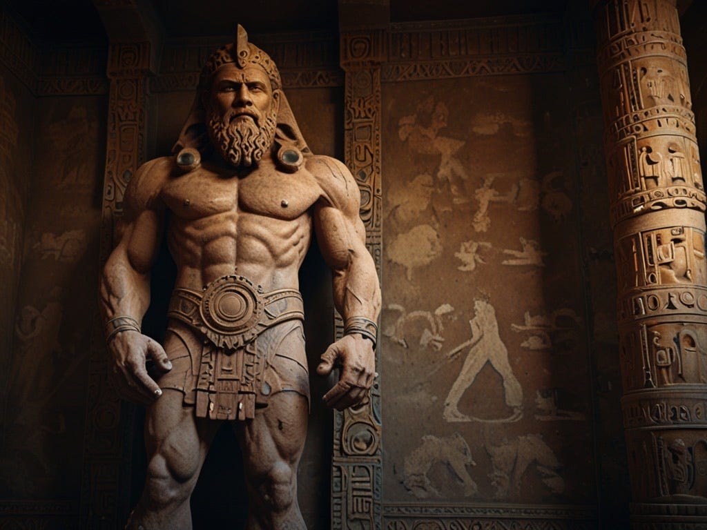 Giants in the Mist: Unveiling the Global Mythology of Supersized Beings ...