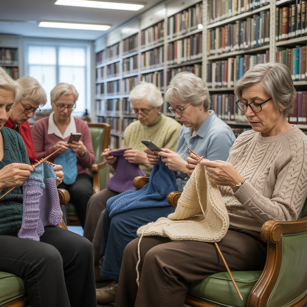The Knitting Circle Killer. Margaret counted stitches | by Susan ...