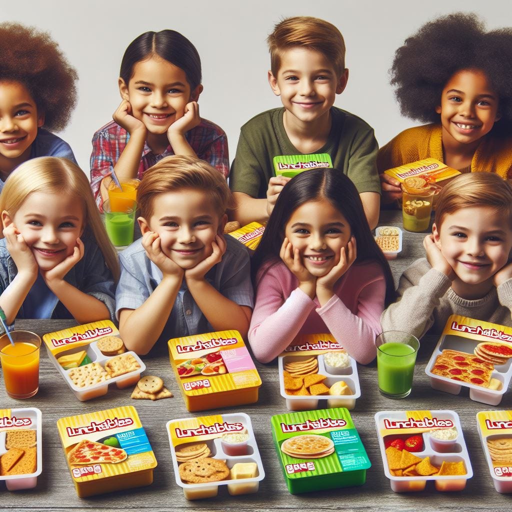 Lunchables Are Not Food. I will die on this ham-adjacent hill | by ...