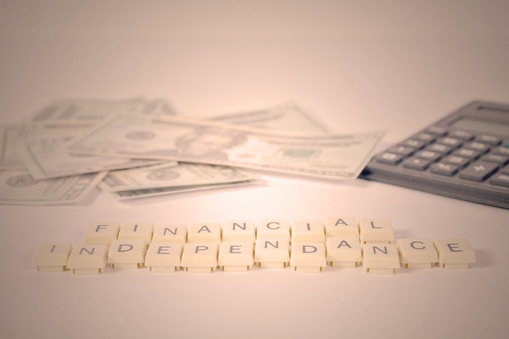 FINANCIAL INDEPENDENCE. We once asked a high-income/low-net… | by NP ...