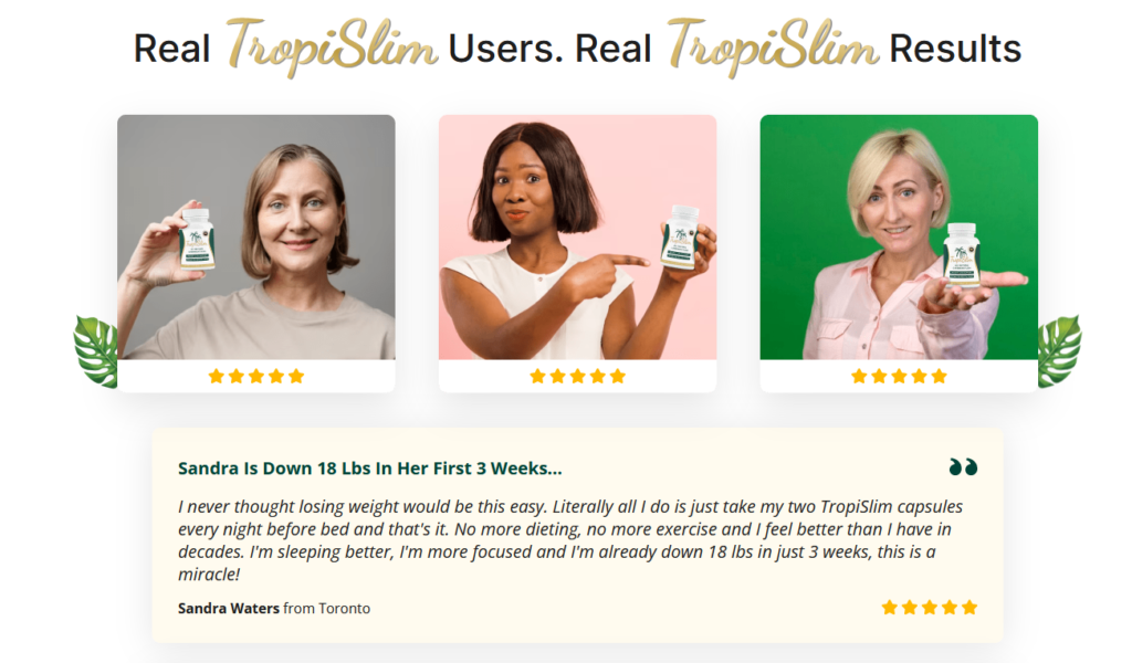 TropiSlim Reviews: Is This Caribbean Flush Supplement Really Work? | by ...