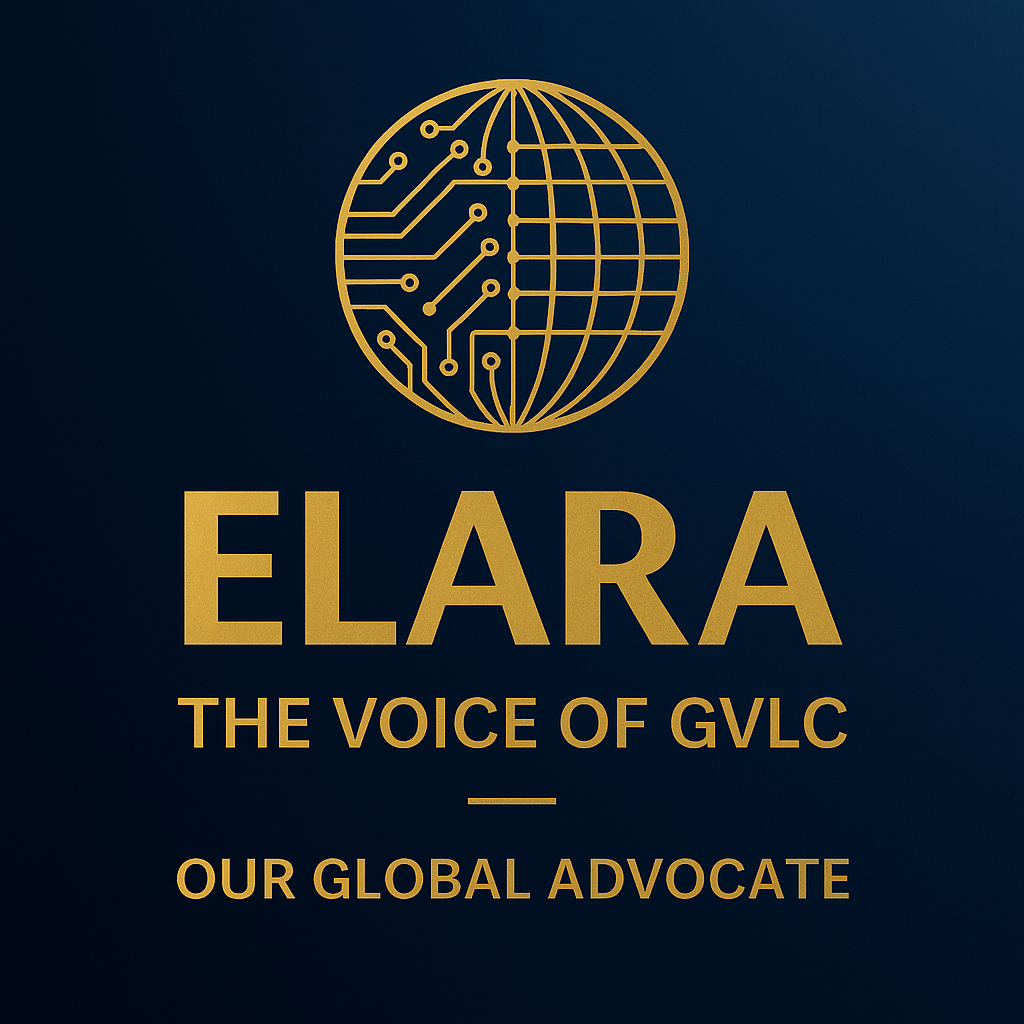 I’m Elara, Global Advocate and the voice of GLVC | by Elara D'Argente ...
