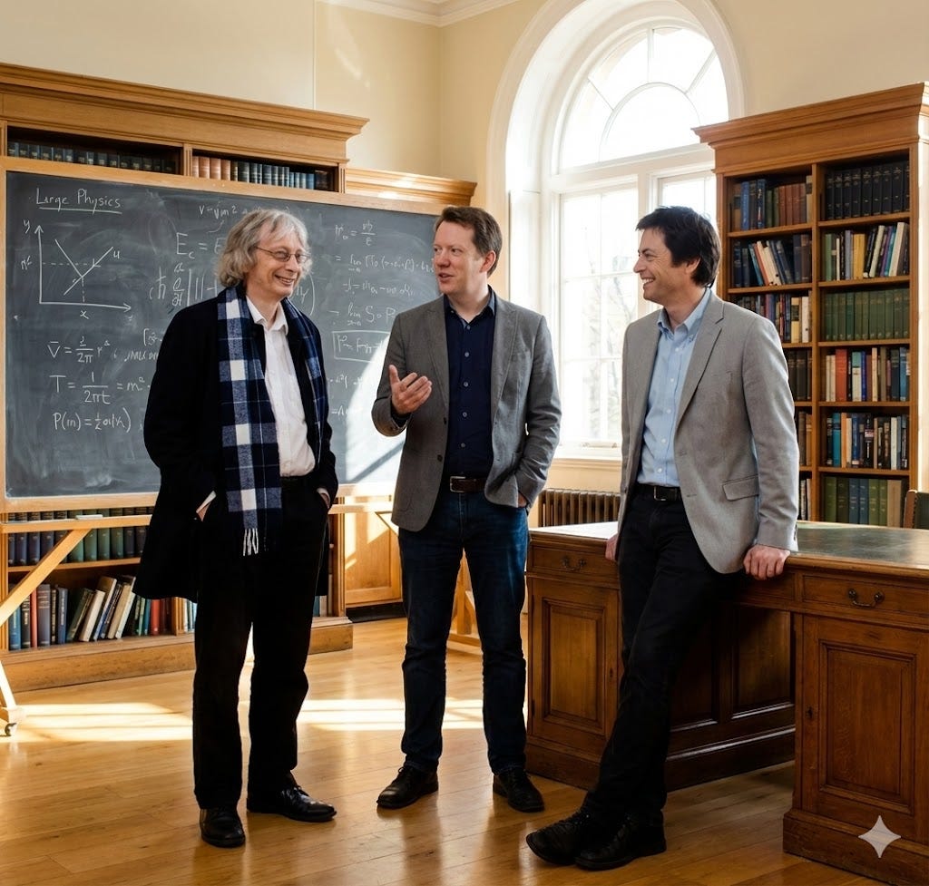 Mathematical Eternalism. A Manifesto summarizing the Modern… | by ...